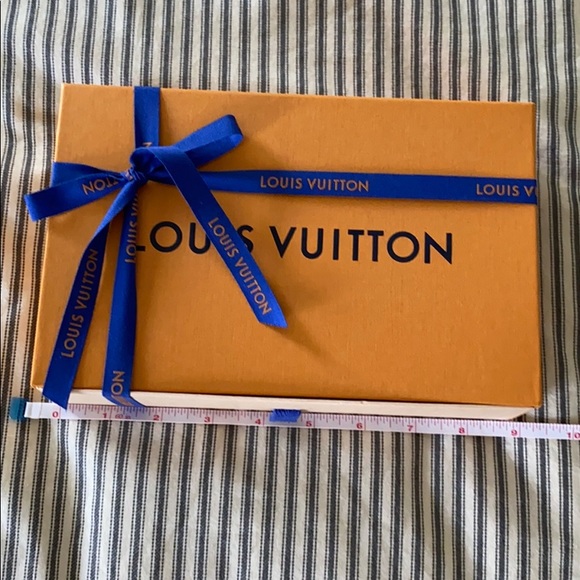 Louis Vuitton | Accessories | Louis Vuitton Box And Ribbon | Poshmark